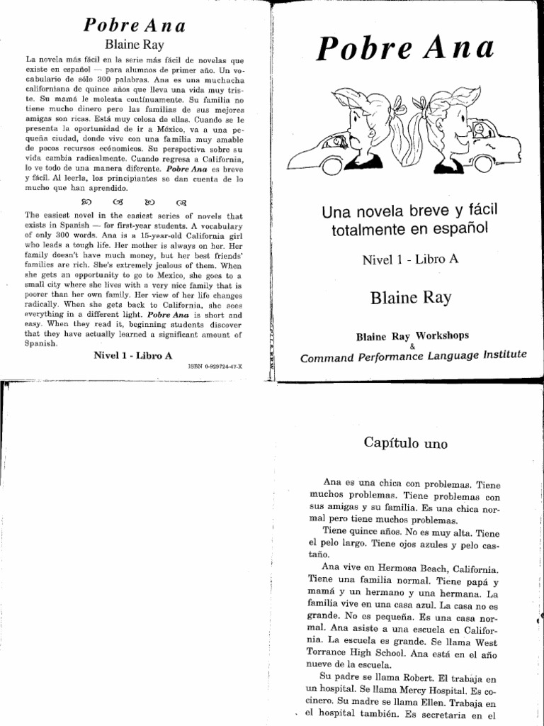 Pobre Ana | PDF