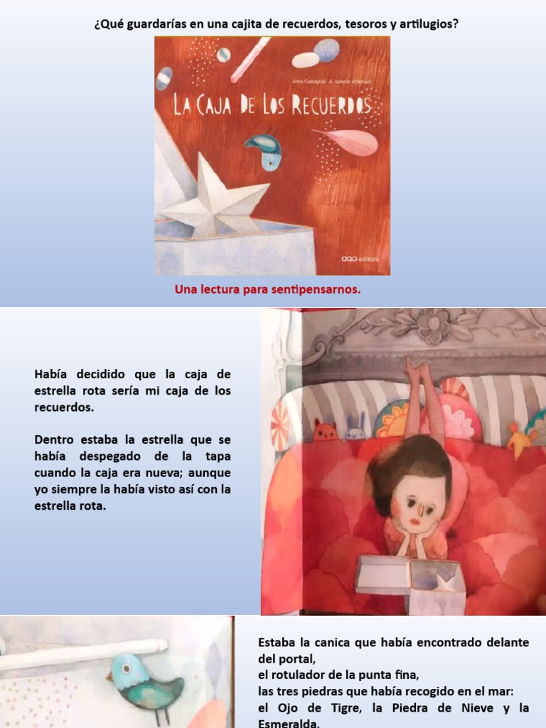 La Caja De Los Recuerdos Pdf