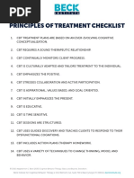 CBT Longitudinal Formulation Guide | PDF | Cognitive Behavioral Therapy ...