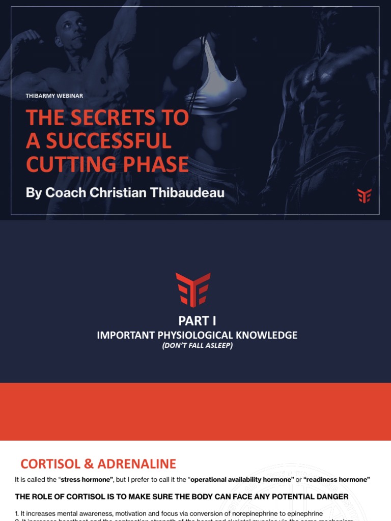 Cutting Phase Masterclass | PDF