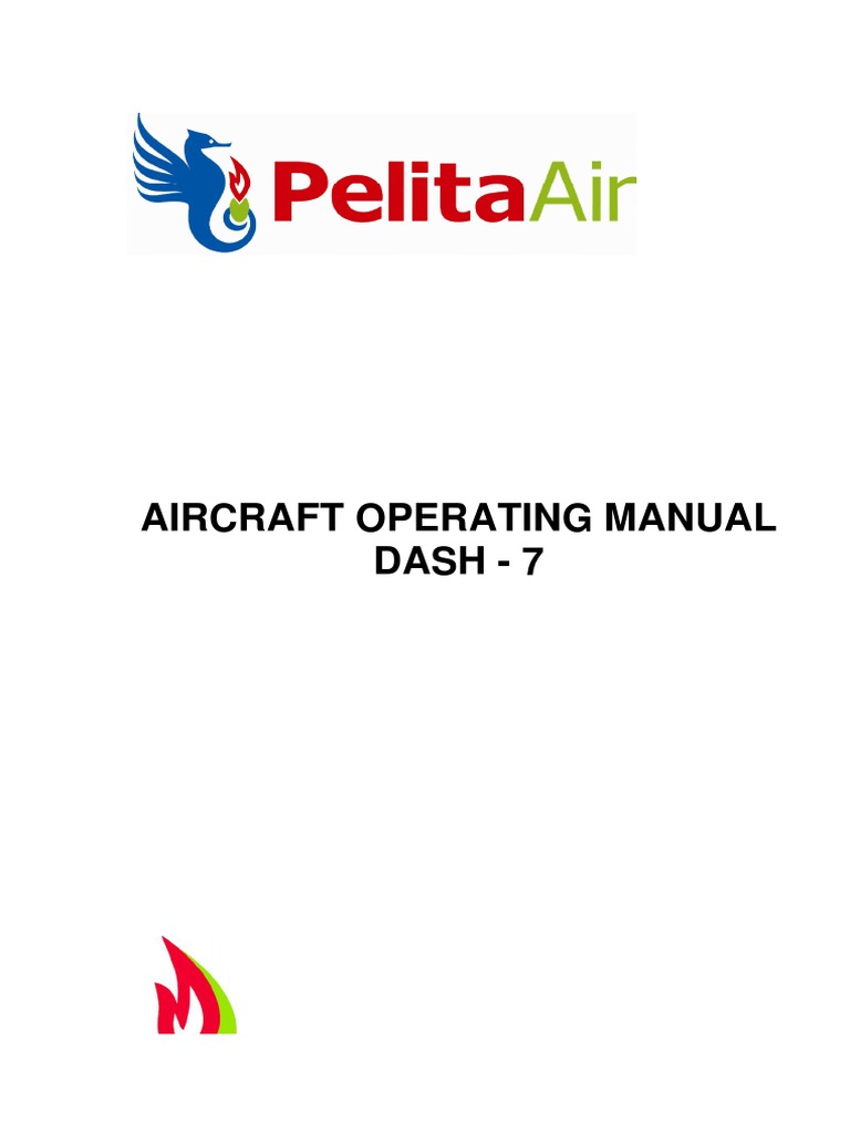 DHC 7 | PDF | Instrument Flight Rules | Aircraft