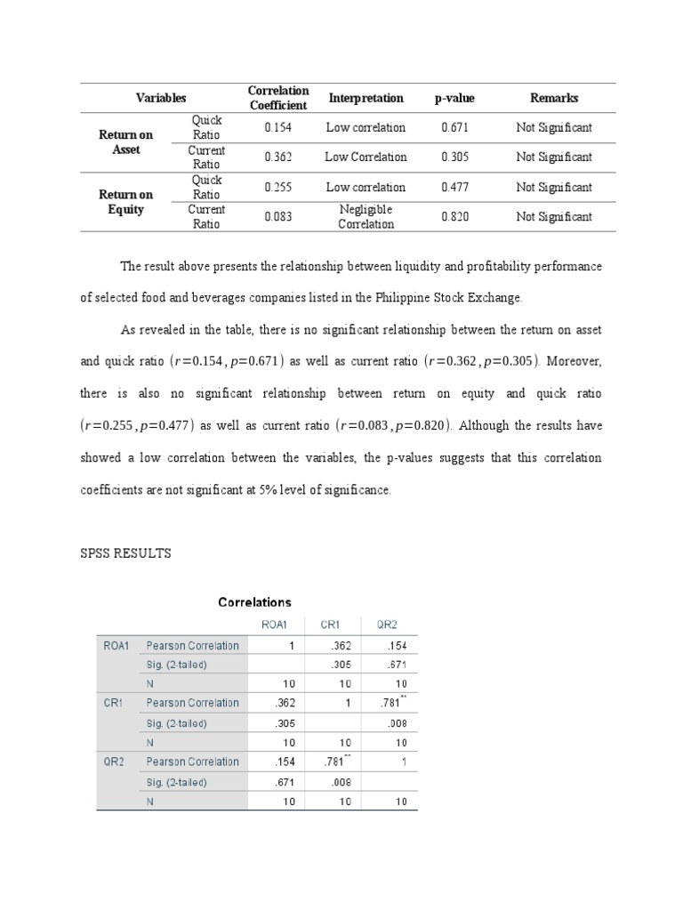 Correlation Coefficient | PDF
