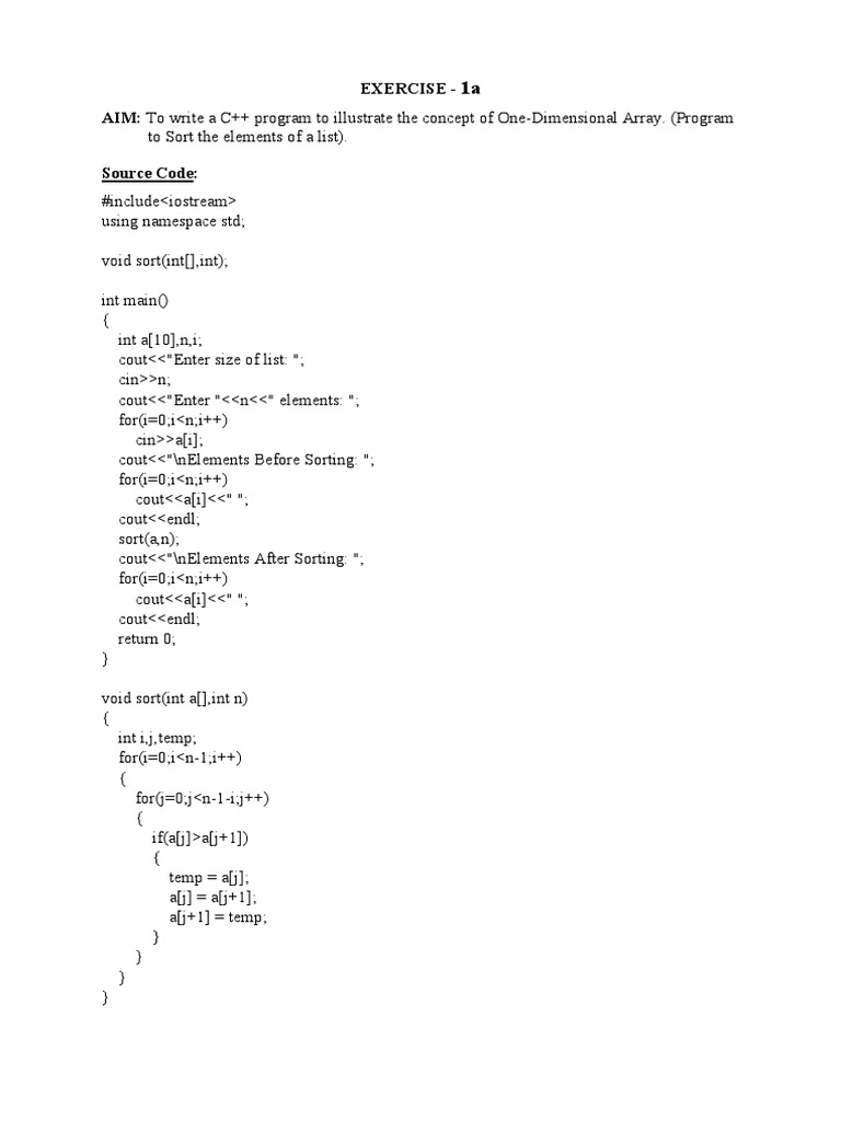 r20 I-II PWC++ Lab Manual 20ecl203 22-23 | PDF | C++ | Namespace