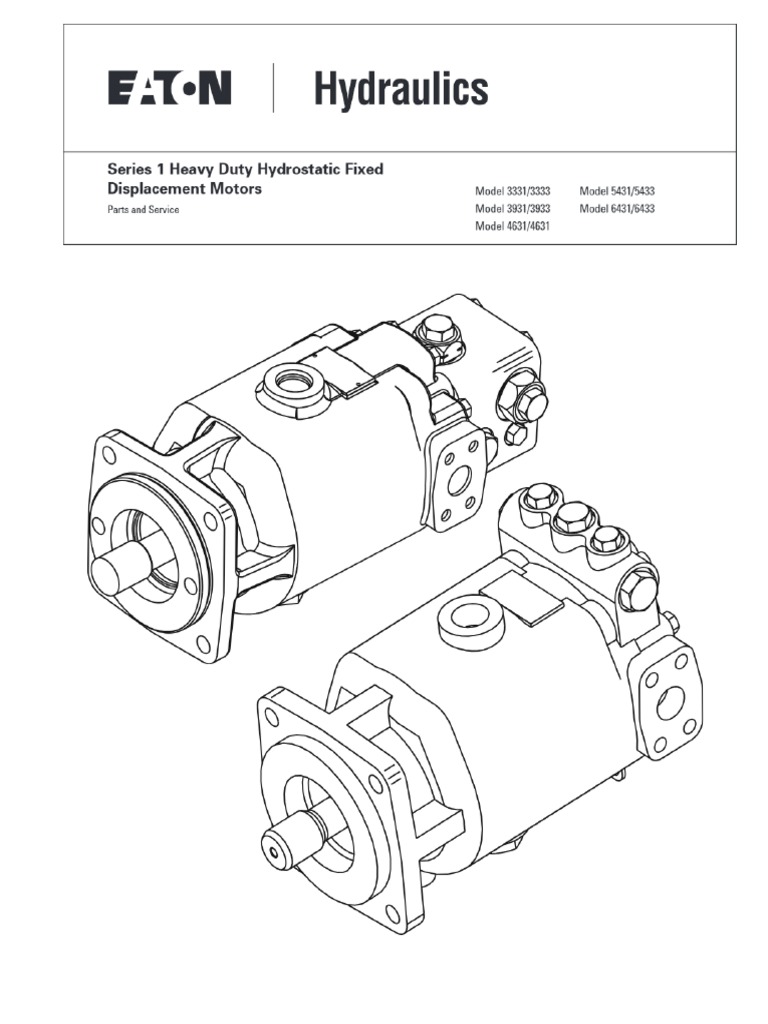 Eaton 3331, 3333, 3931, 3933, 4631, 5431, 5433, 6431, 6433 Parts and Service - Manualzz | PDF