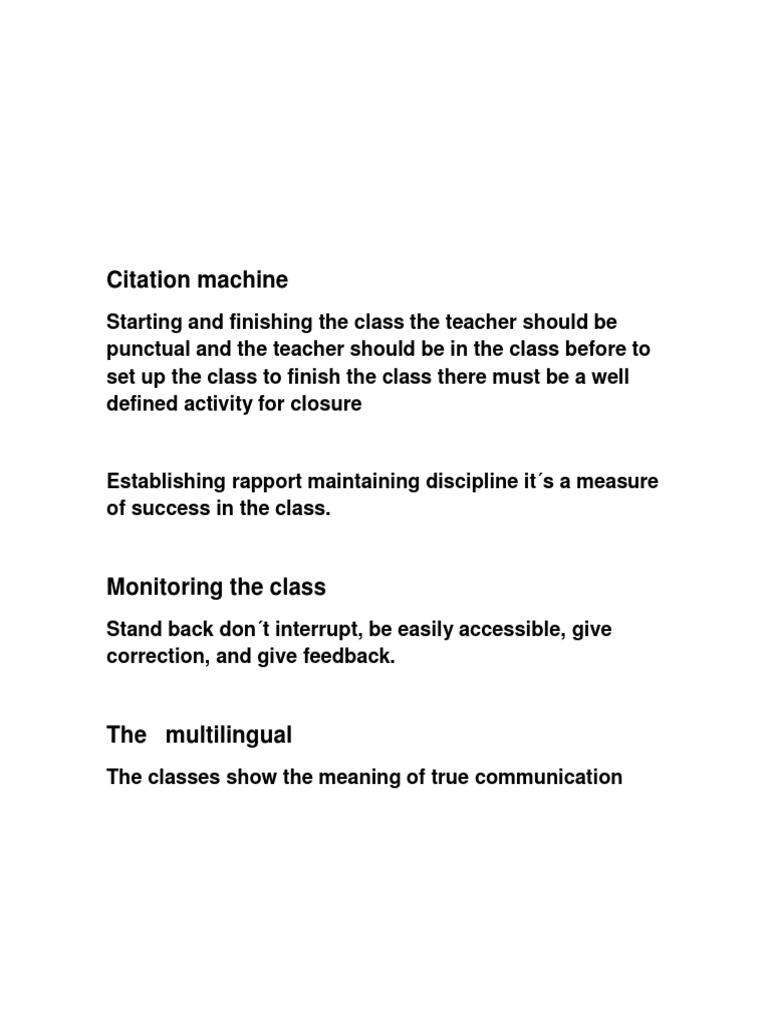 Citation Machine | PDF