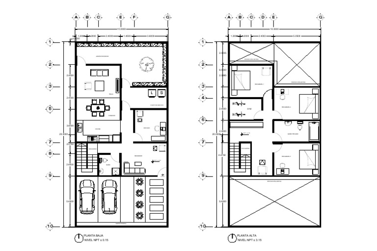 Planos Casa Residencial | PDF