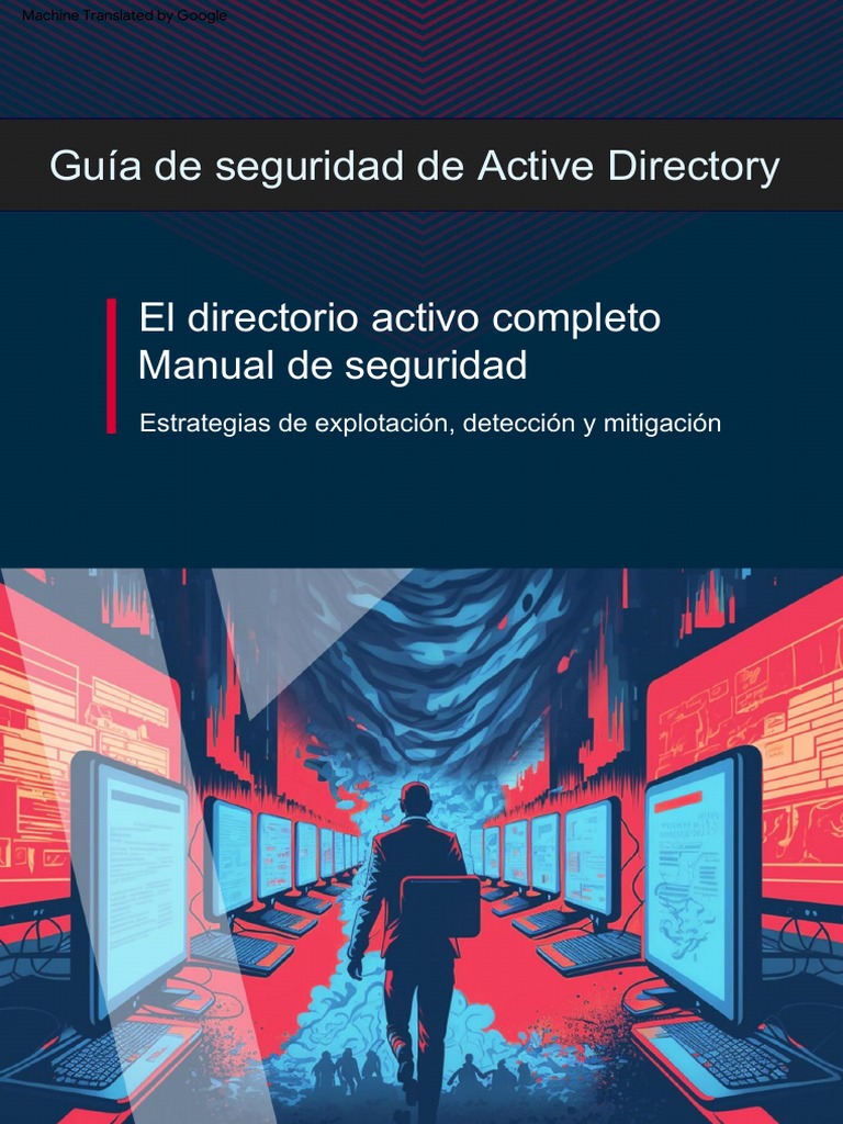Guía de Seguridad de AD | PDF | Directorio Activo | Contraseña