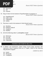 Pathophysiology MCQ With Answers PDF | PDF | Anemia | Tissue (Biology)