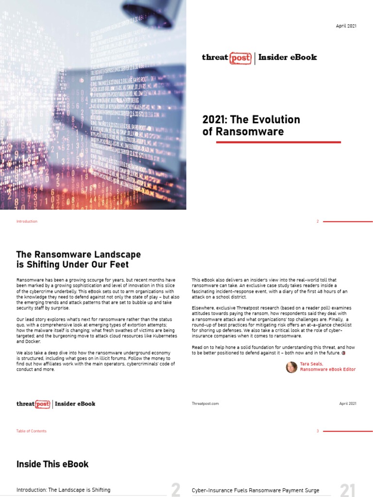 The Evolution - of Ransomware | Download Free PDF | Ransomware | Auction