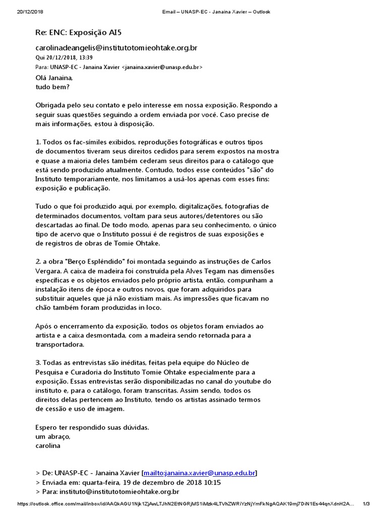 AI5 Tomie Othake - Carolina de Angelis | PDF | Museologia