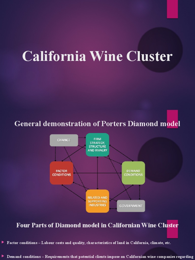 California Wine Cluster | PDF | California Wine | Wine