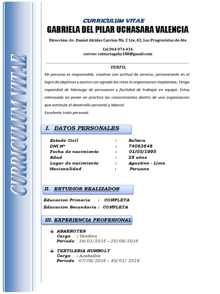 Gabriela | PDF