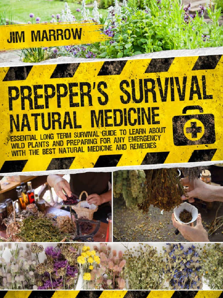 Prepper's Survival Natural Medi - Jim Marrow | PDF | Water | Drinking Water