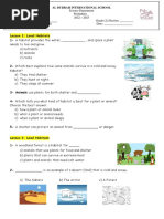 Grade 6 Science - Textbook Elevate Science Course 1 (SAVVAS) | PDF ...