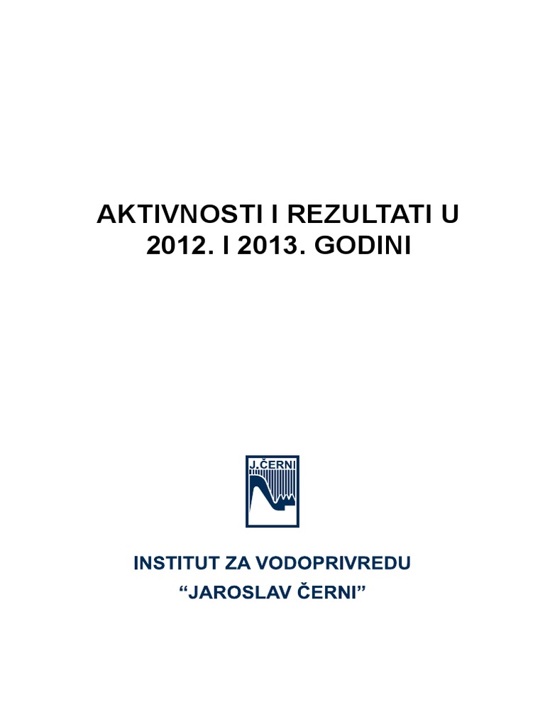 J CERNI - Godisnjak - 2012-13 | PDF