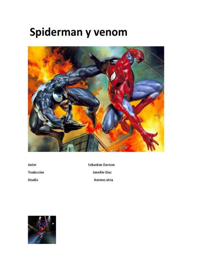 Spiderman y Venom | PDF