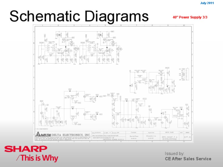 DPS-110AP-7A-fuente LCD Sharp | PDF