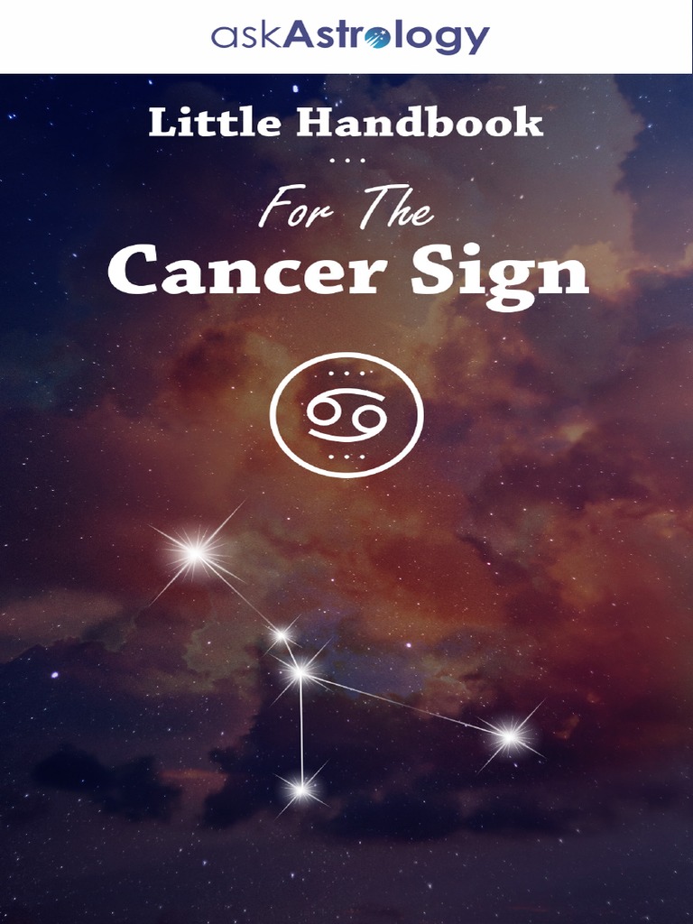 Understanding Cancer Men in Love | PDF | Astrological Sign | Astrology