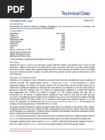 COA Buffered Himedia | PDF | Medical Specialties | Microbiology