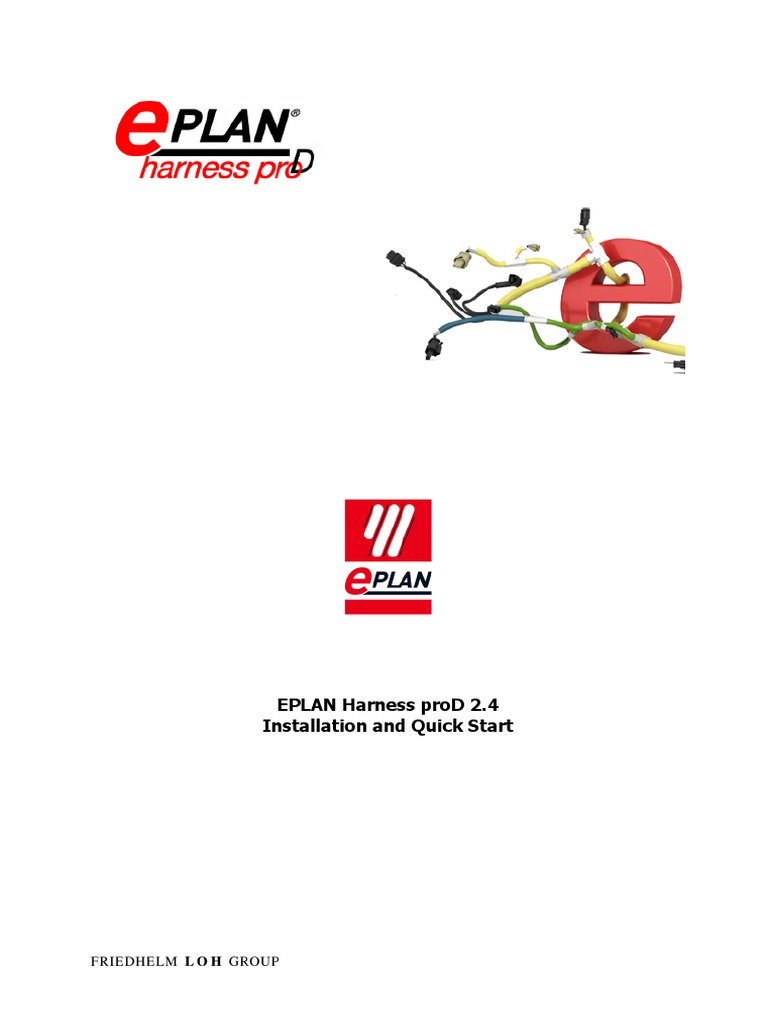 EPLAN Harness ProD 2.4-Installation and Quick Start | Download Free PDF ...