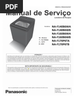 Máquina de Lavar Electrolux LTE12 - Vista Explodida | PDF