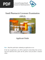 SPLE Exam Format and Requirements | PDF