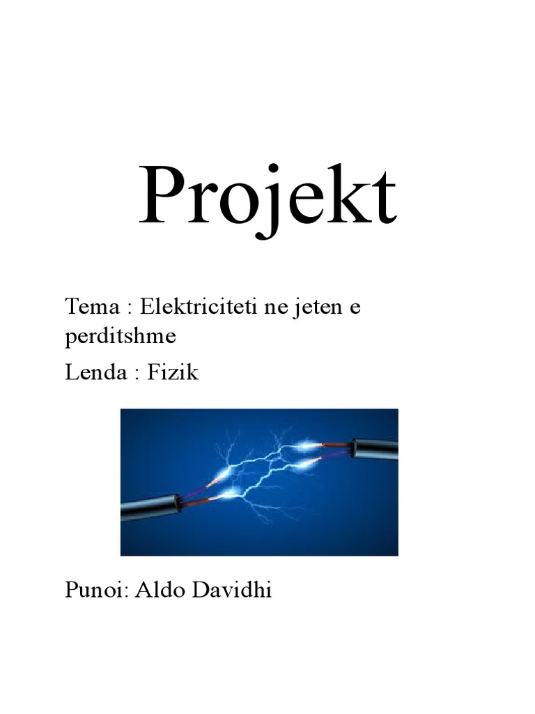 Ekliciteti Ne Jeten e Perditshme | PDF