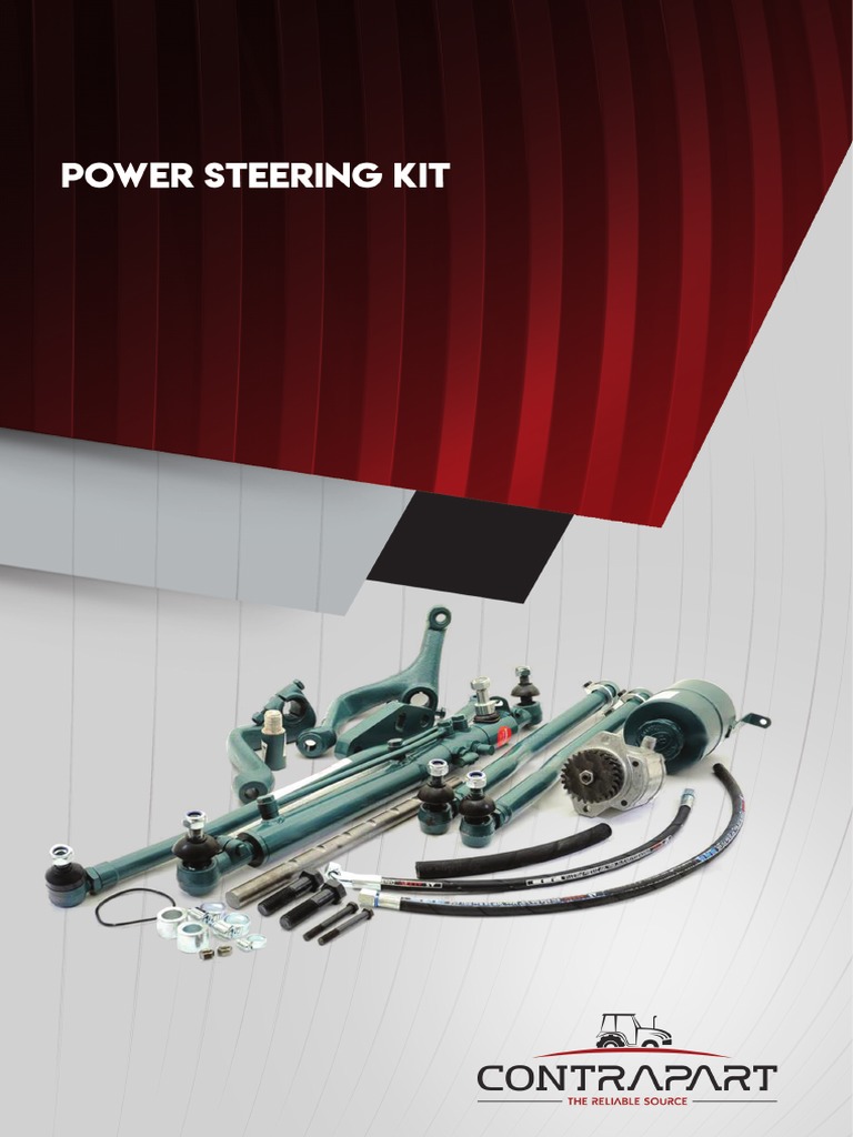 Power Steering Kits | PDF | Motor Vehicle Manufacturers | Off Road Vehicles