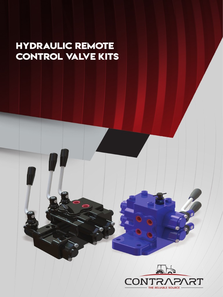 Hydraulic Remote Kits | PDF | Tractor | Industrial Equipment