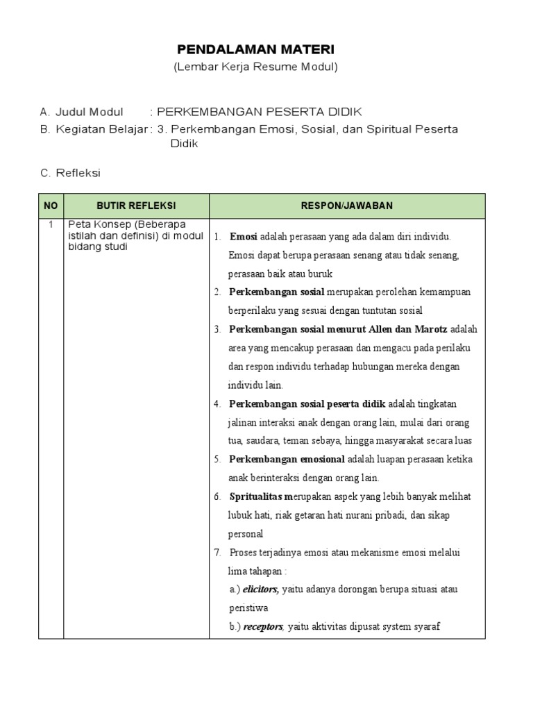 LK KB 3 Modul 2 | PDF