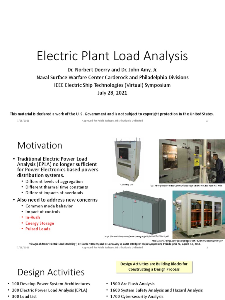 ELECTRICAL PLANT LOAD ANALYSIS | PDF | Electrical Engineering | Electricity
