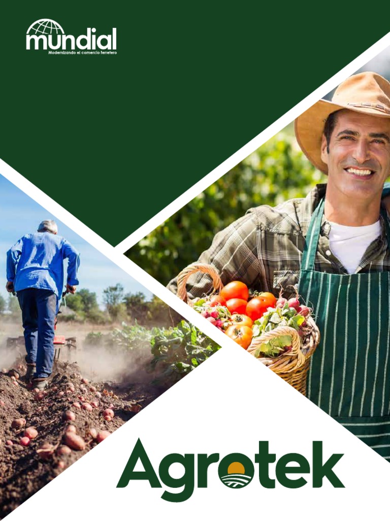Catálogo Agrotek Listo | PDF | Hacha | Cosecha