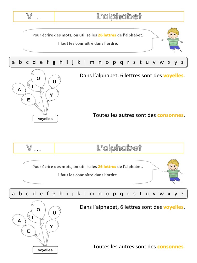 Leçons de Vocabulaire Cycle 2 | PDF