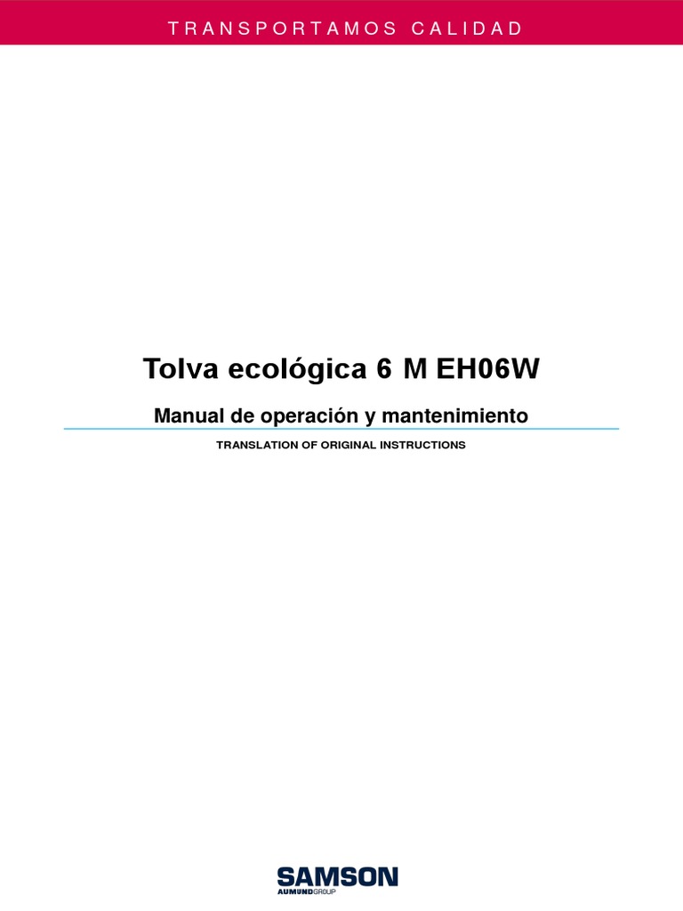 Eco Hopper Tolva | PDF
