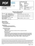 Informe Médico AXA 2024-2025 | PDF | El embarazo | Hospital