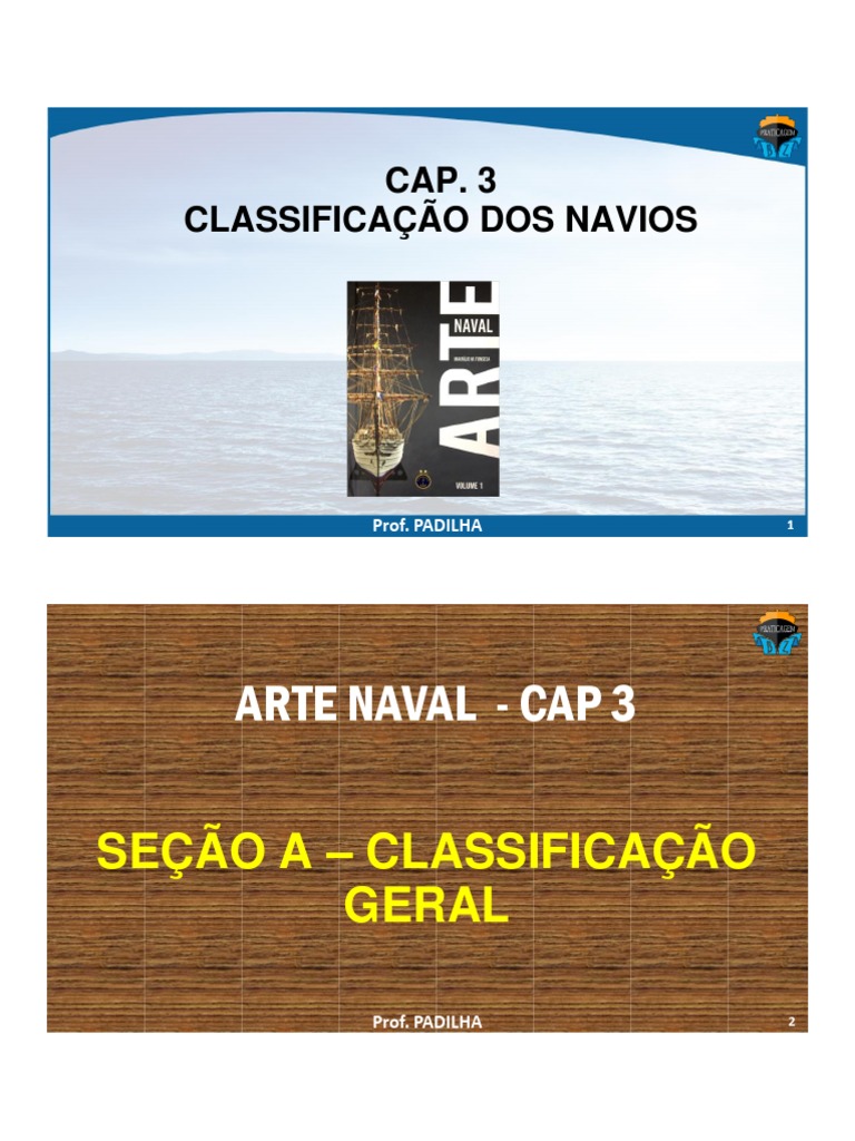 Arte Naval Capitulo 3 | PDF | Navios | Navios de guerra