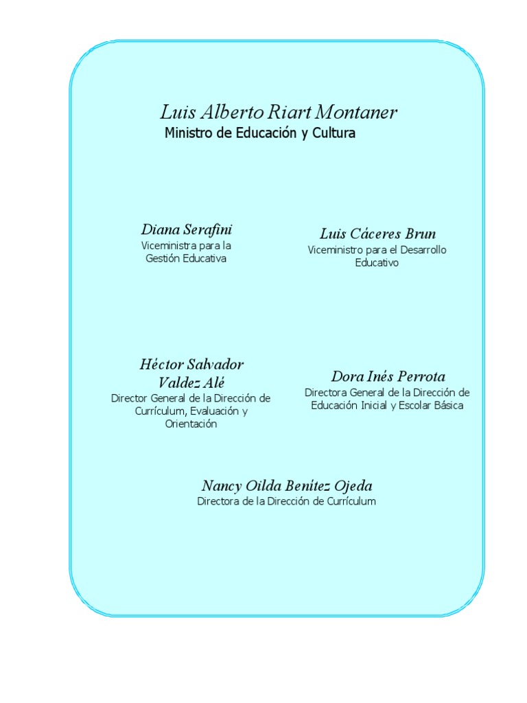 Fascículo de Evaluación 3° Ciclo Eeb | PDF