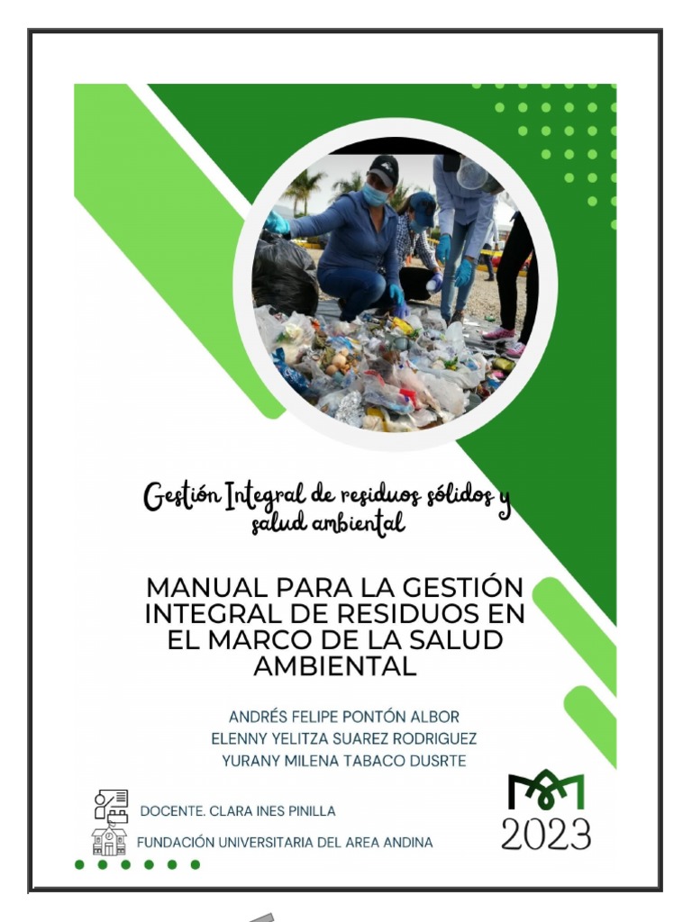 Actividad Evaluativa Eje 4 | PDF | Residuos | Gestión de residuos Actividad Evaluativa Eje 4 | PDF | Residuos | Gestión de residuos