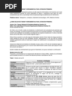 Hoja de Información para Pacientes - CITISINA TODACITAN | PDF ...