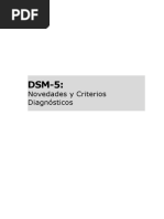 DSM5 TR | PDF | Manual Diagnóstico y Estadístico de los Trastornos Mentales | Trastorno mental