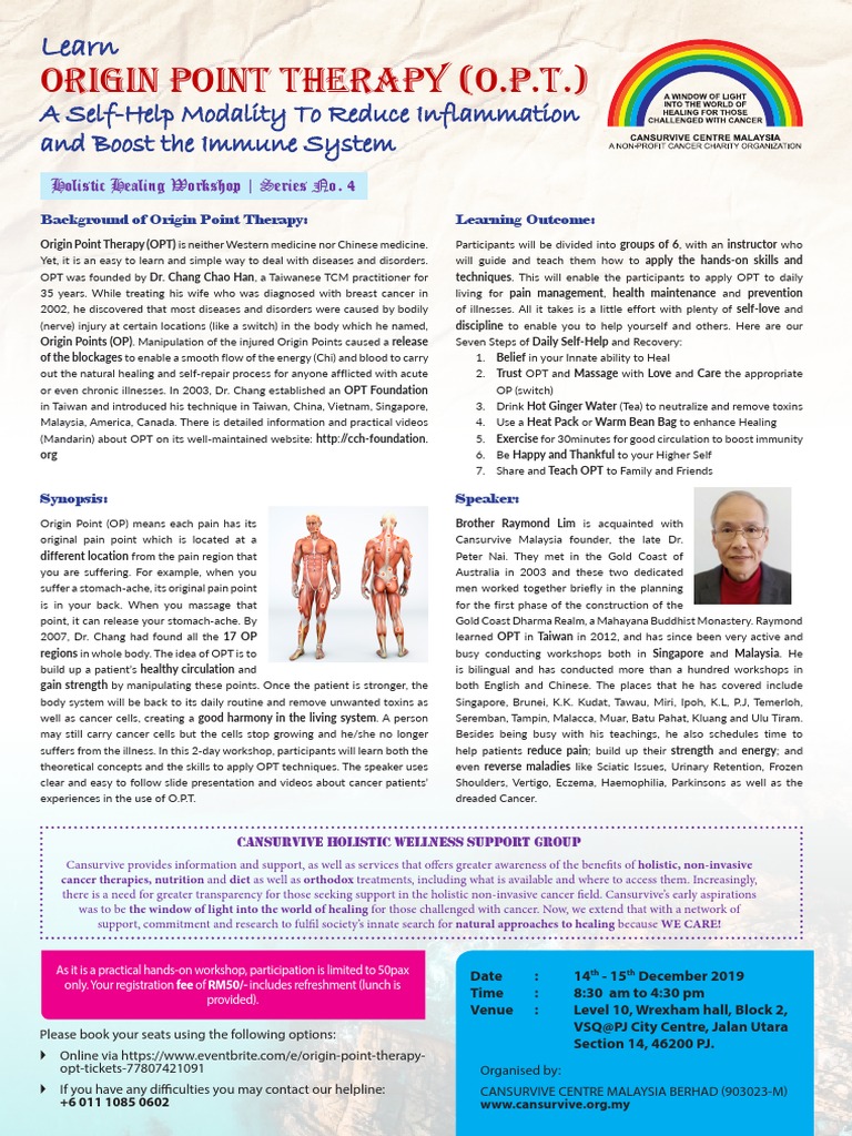 Holistic Healing Workshop for Wellness | PDF | Traditional Chinese ...