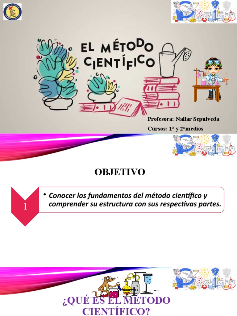 PPT METODO CIENTIFICO | PDF | Método científico | Observación