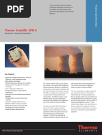 AN/UDR-13 Military Radiation Dosimeter | PDF