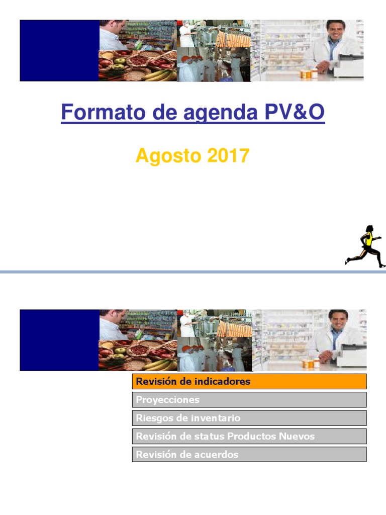 Formato Agenda PVO | PDF