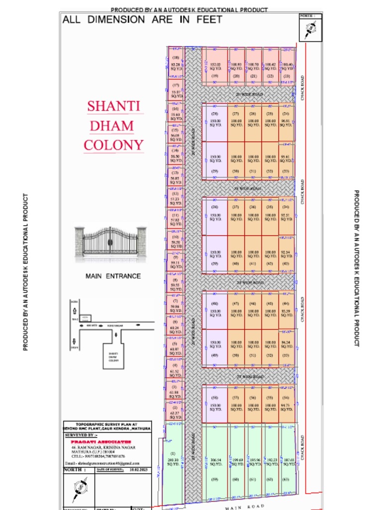 Shanti Dham Colony | PDF
