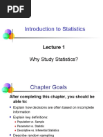 Module 1.1 Basic Statistical Concepts | PDF | Statistics | Statistical Inference