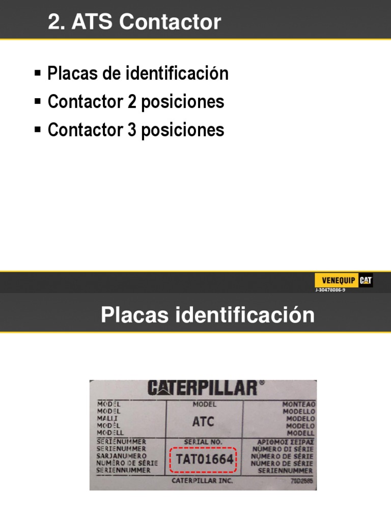 ATS Contactor | PDF | Ingeniería mecánica | Cable