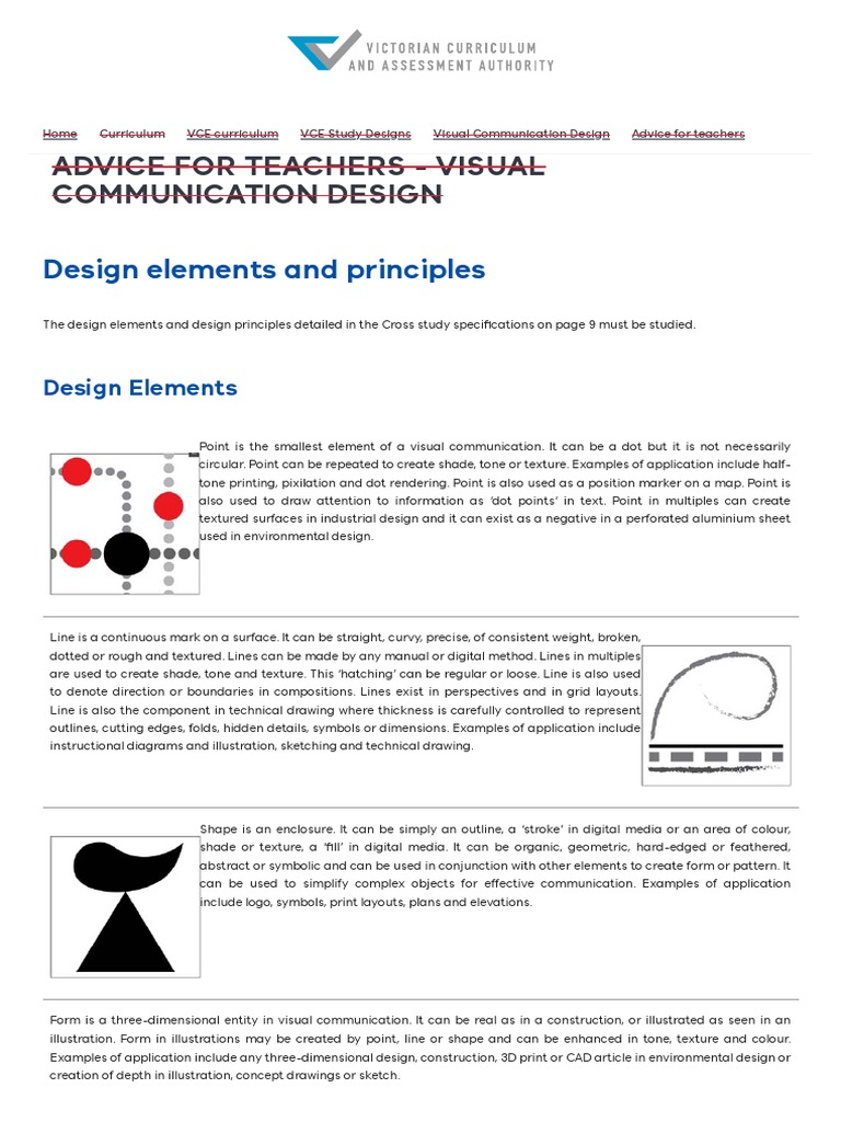 Creative Arts Simplified Design Elements and Principles-1 | Download ...