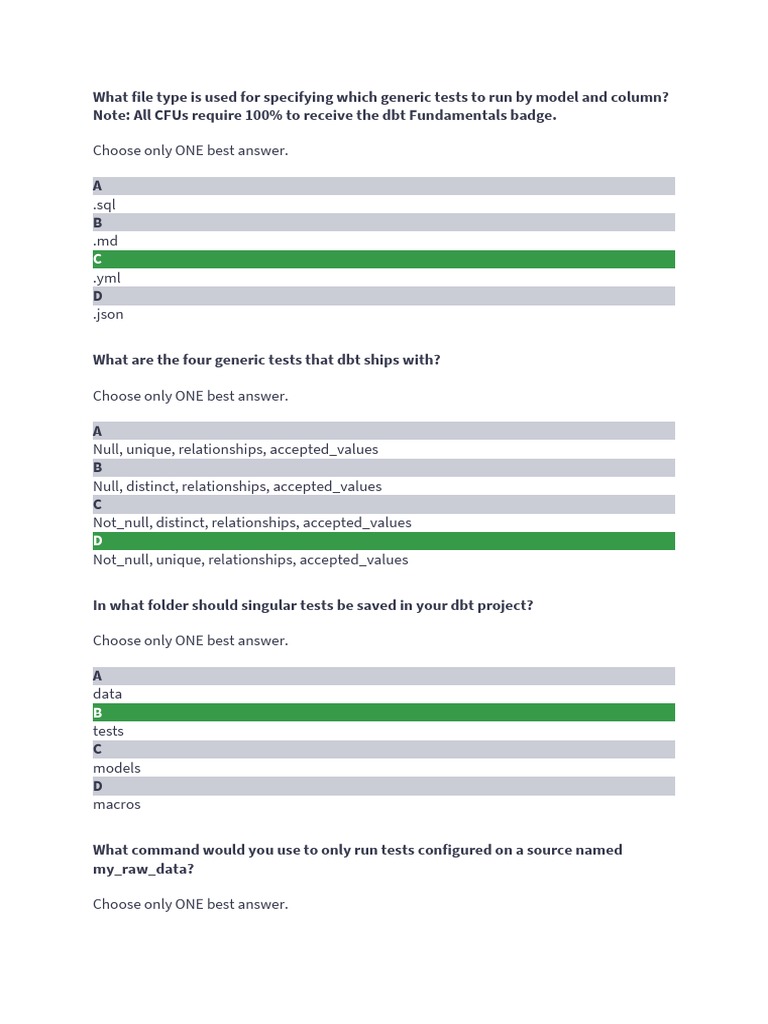 DM4ML Quiz | Download Free PDF | Integrated Development Environment | Information Technology ...