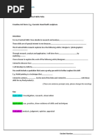 Artist Research Template | PDF | Paintings | Art Media